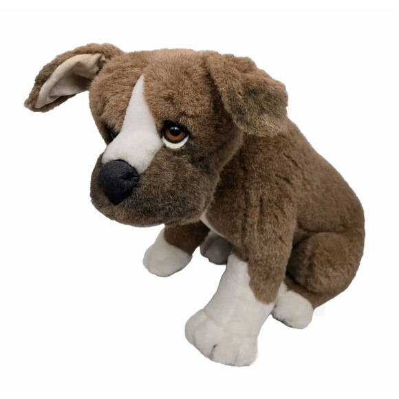 Applause | Toys | Vintage Avanti Applause Boxer Pup Dog Plush Stuffed ...
